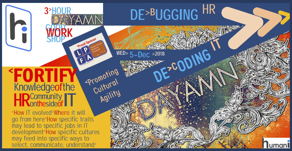 Debugging HR / Decoding IT - HumanI